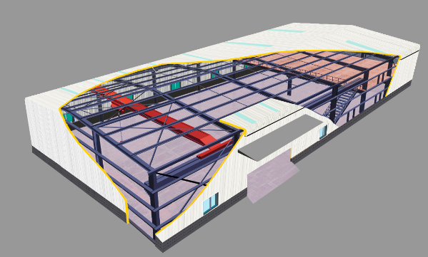 Steel Structures Building Solution | Steel Construction System