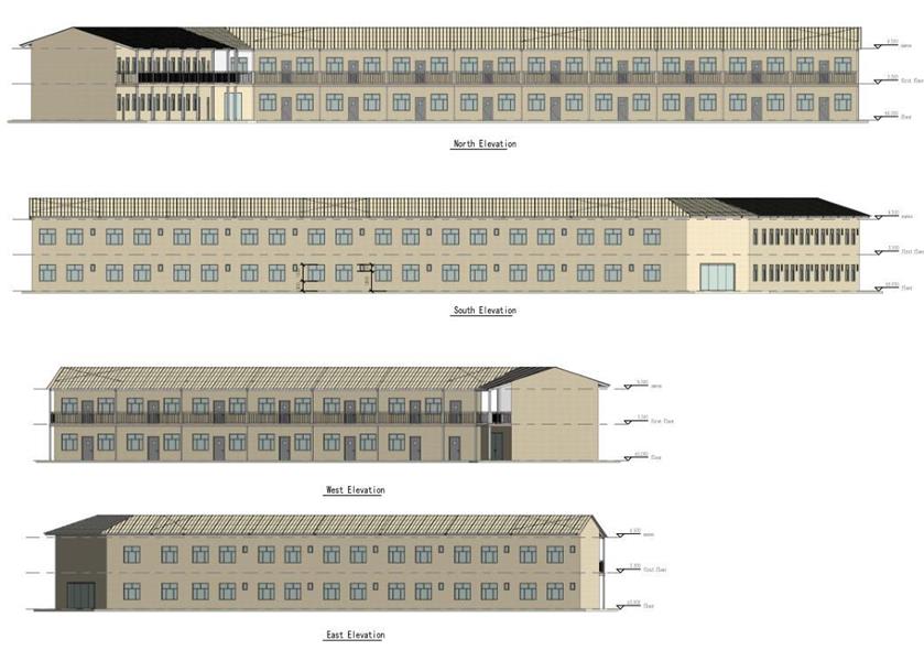 Double Storey School in Maldives - PTH