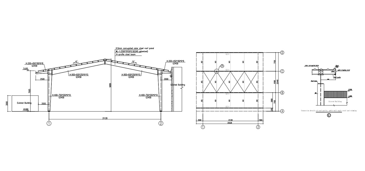 Philippines Prefab Warehouse Project | PTH