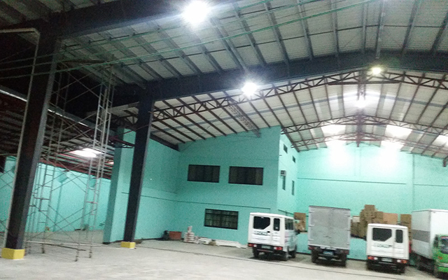 Philippines Prefab Warehouse Project | PTH