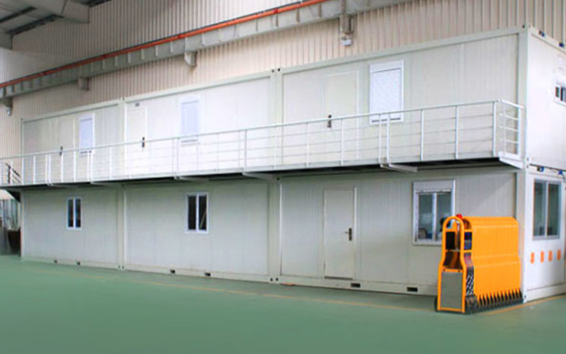 Factory Double-Deck Container Factory Office Building | PTH